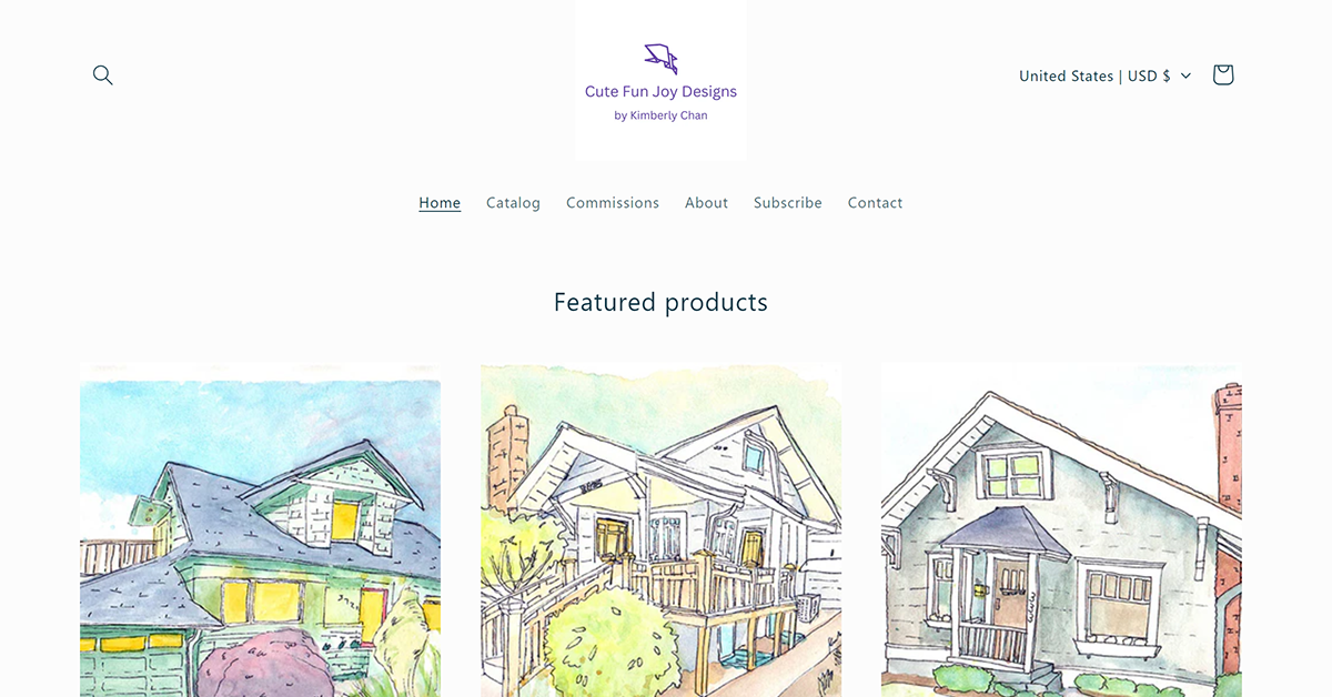 About – Cute Fun Joy Designs